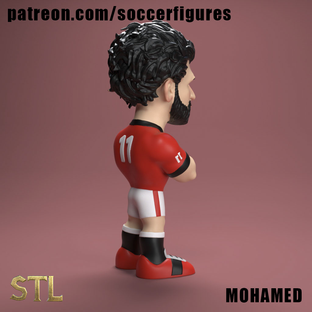 3D file Mohamed stl file・3D printing design to download・Cults