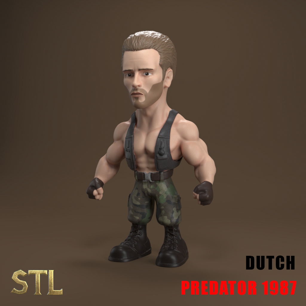 3D file Dutch stl file・3D printer model to download・Cults