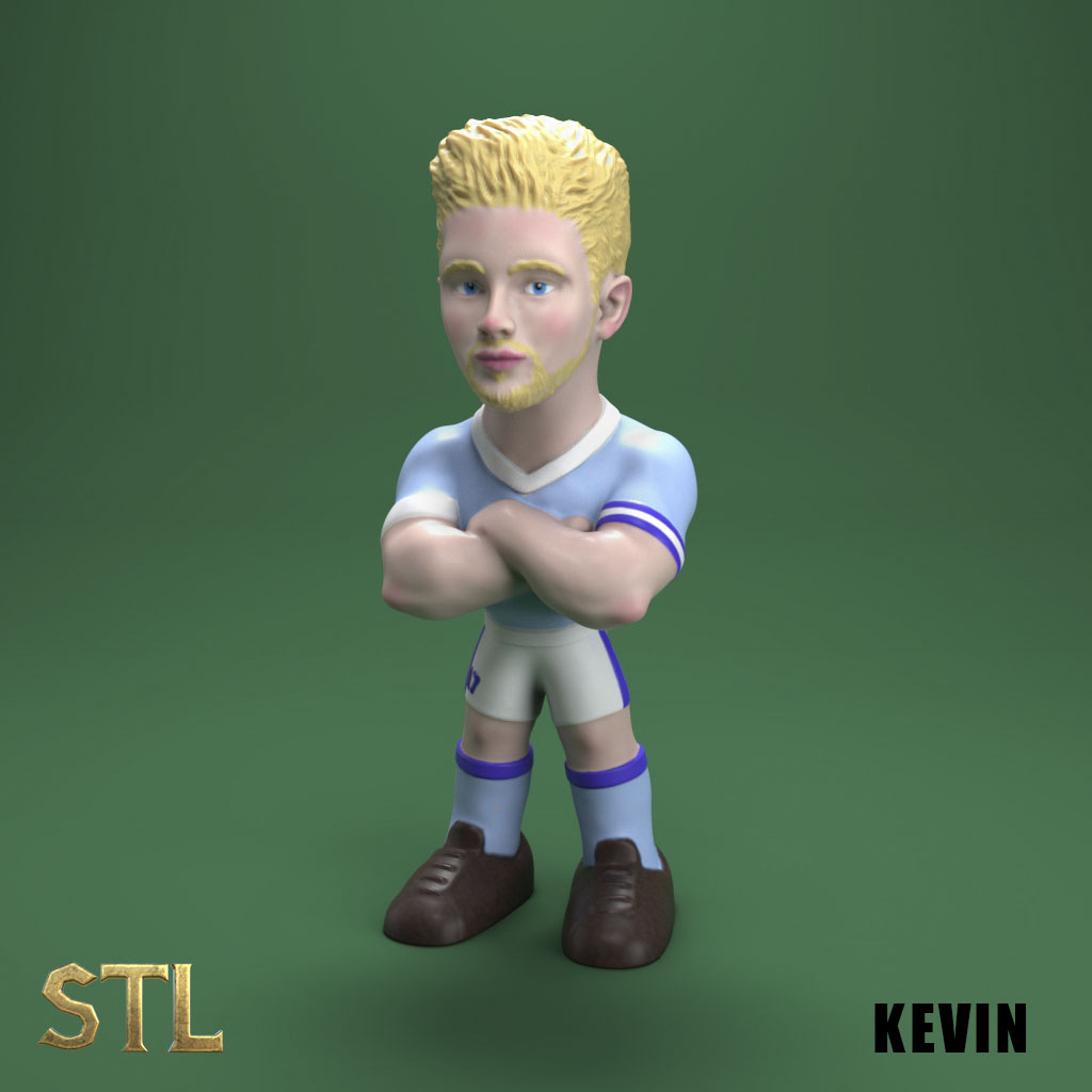 3D file Kevin stl file・3D printer design to download・Cults