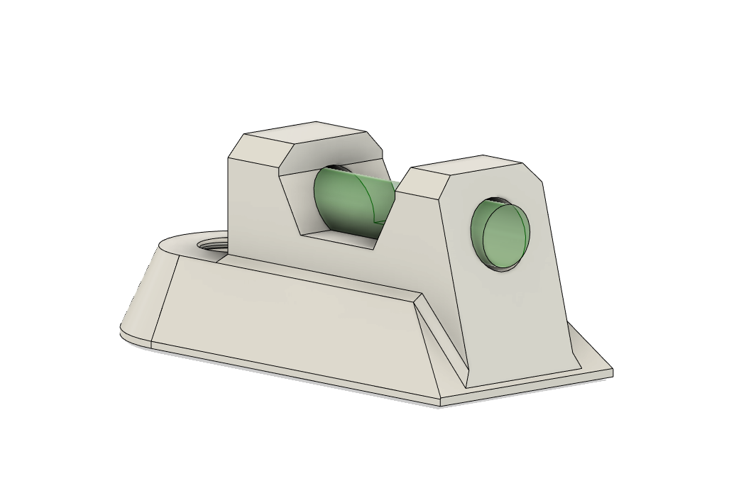 STL file CZ P09 & P07 FRONT FIBER SIGHT・3D printer model to download・Cults