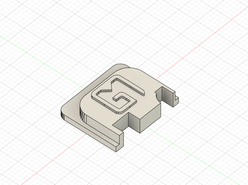 STL file Airsoft Glock Backplate 🔫・3D printer model to download・Cults