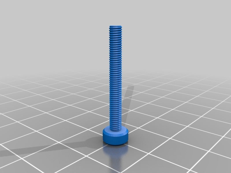 Free STL file M3 Nut 🔩・3D printer model to download・Cults
