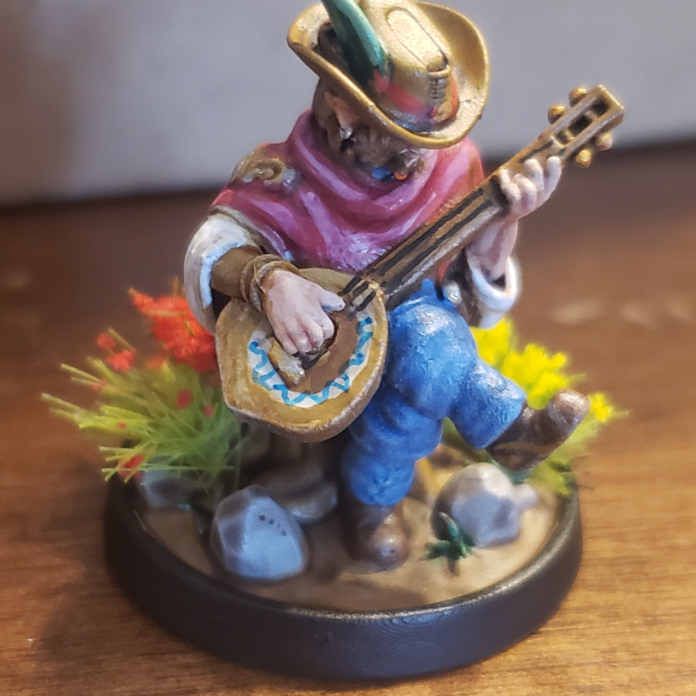 Free STL file Halfling Bard 🎲・3D printable model to download・Cults