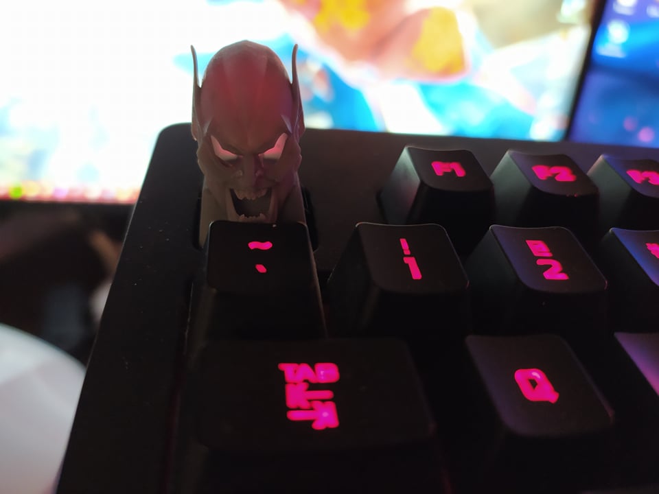 STL file Green Goblin for membrane keyboard・3D printer model to ...