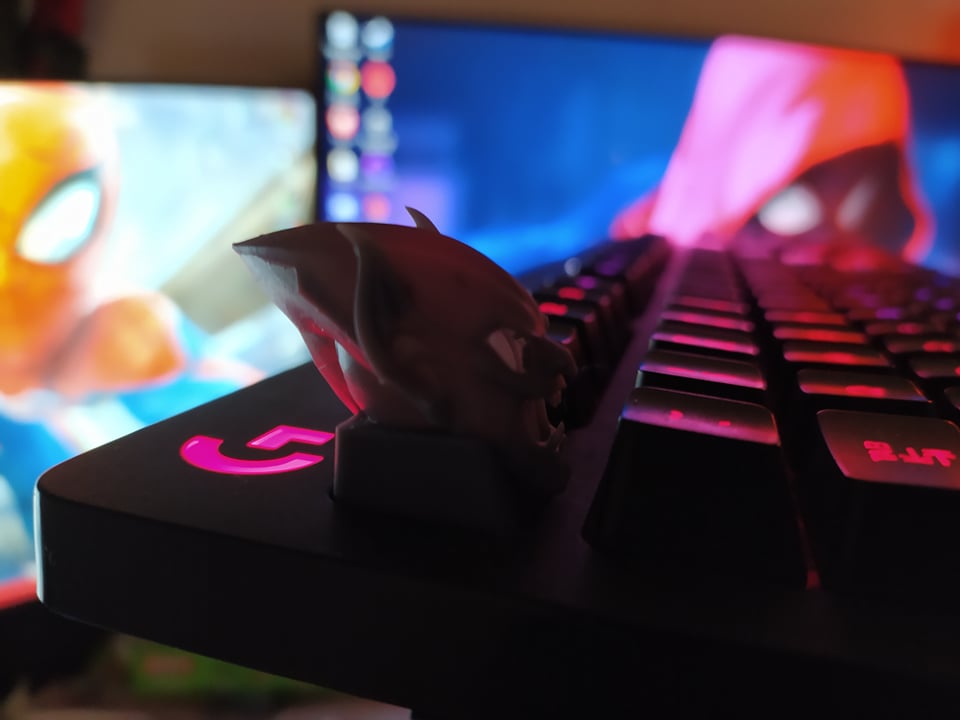 STL file Green Goblin for membrane keyboard・3D printer model to ...