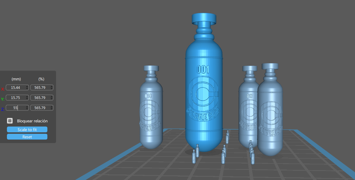 STL file Capsule Corp Capsule! 👽・Model to download and 3D print・Cults