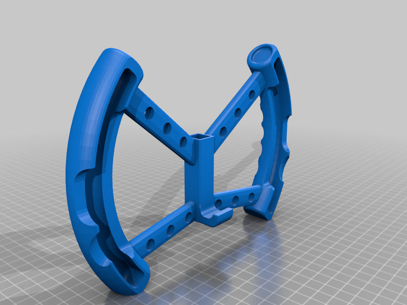 Free 3D file Phone Steering Wheel V3・3D printing model to download・Cults