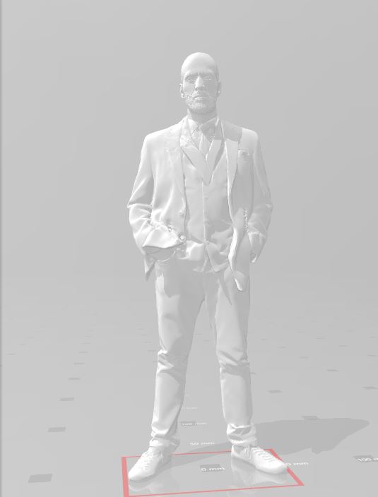 STL file Deckard Shaw / fast and furious / jason statham・3D printable ...