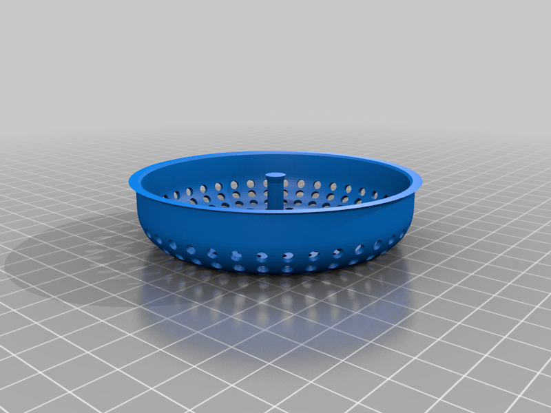 Free STL file 83mm TPU Sink Strainer・Model to download and 3D print・Cults