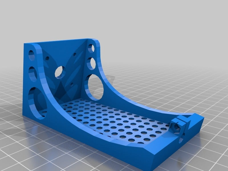Free STL file Brushless mount RC boat・3D printable model to download・Cults