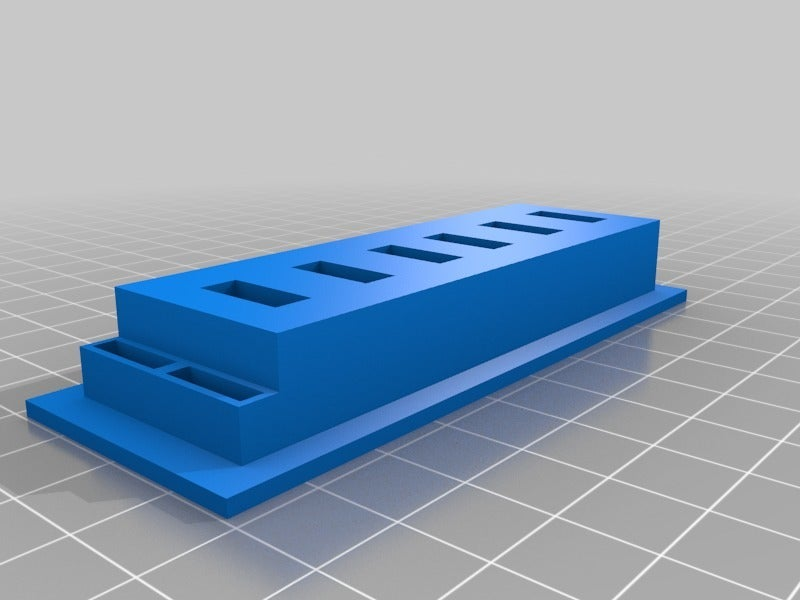 Free STL file USB dock・3D printer model to download・Cults