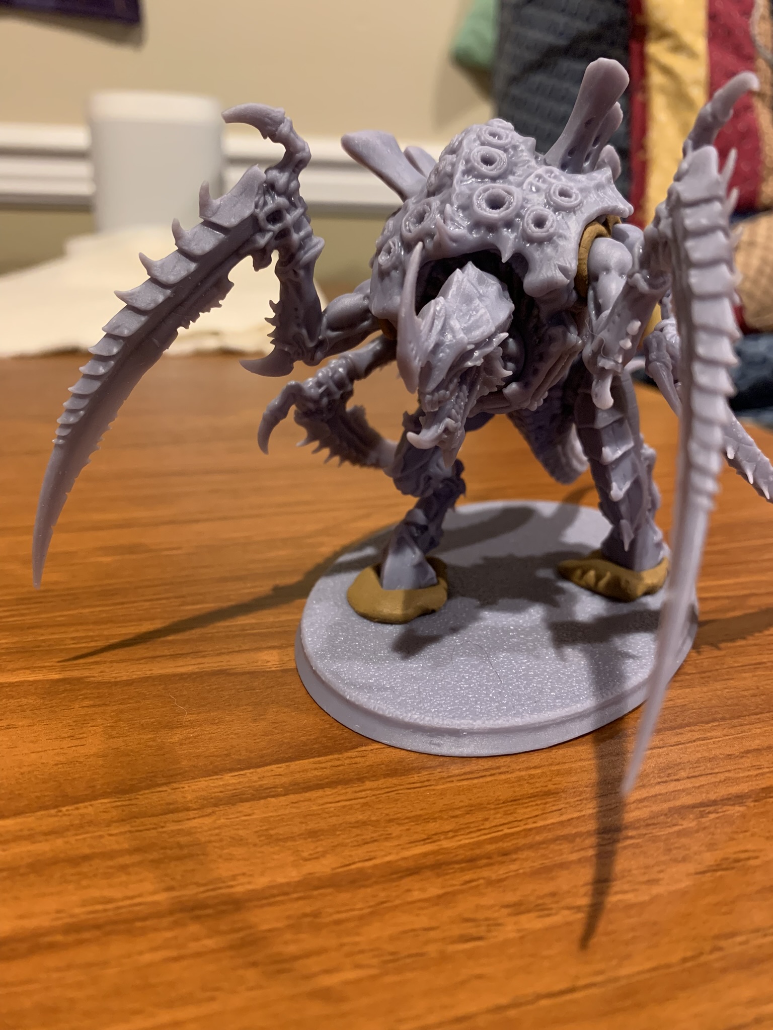 3D printed ALIEN SPACE BUG SCREECHING EXECUTIONER • made with Elegoo ...