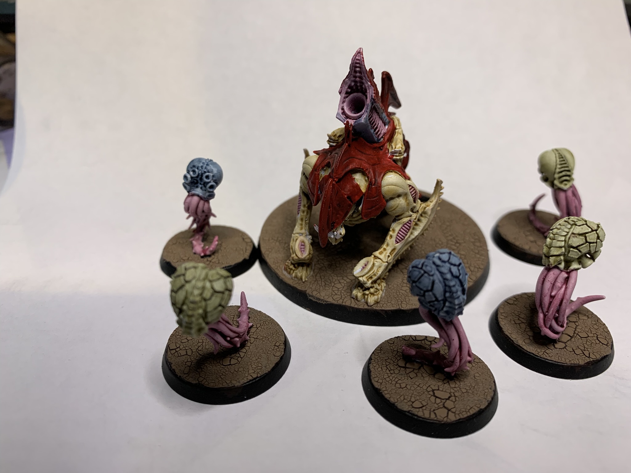 3D printing LITTLE SPACE MORTAR BUG • made with Elegoo Mars 2 Pro・Cults