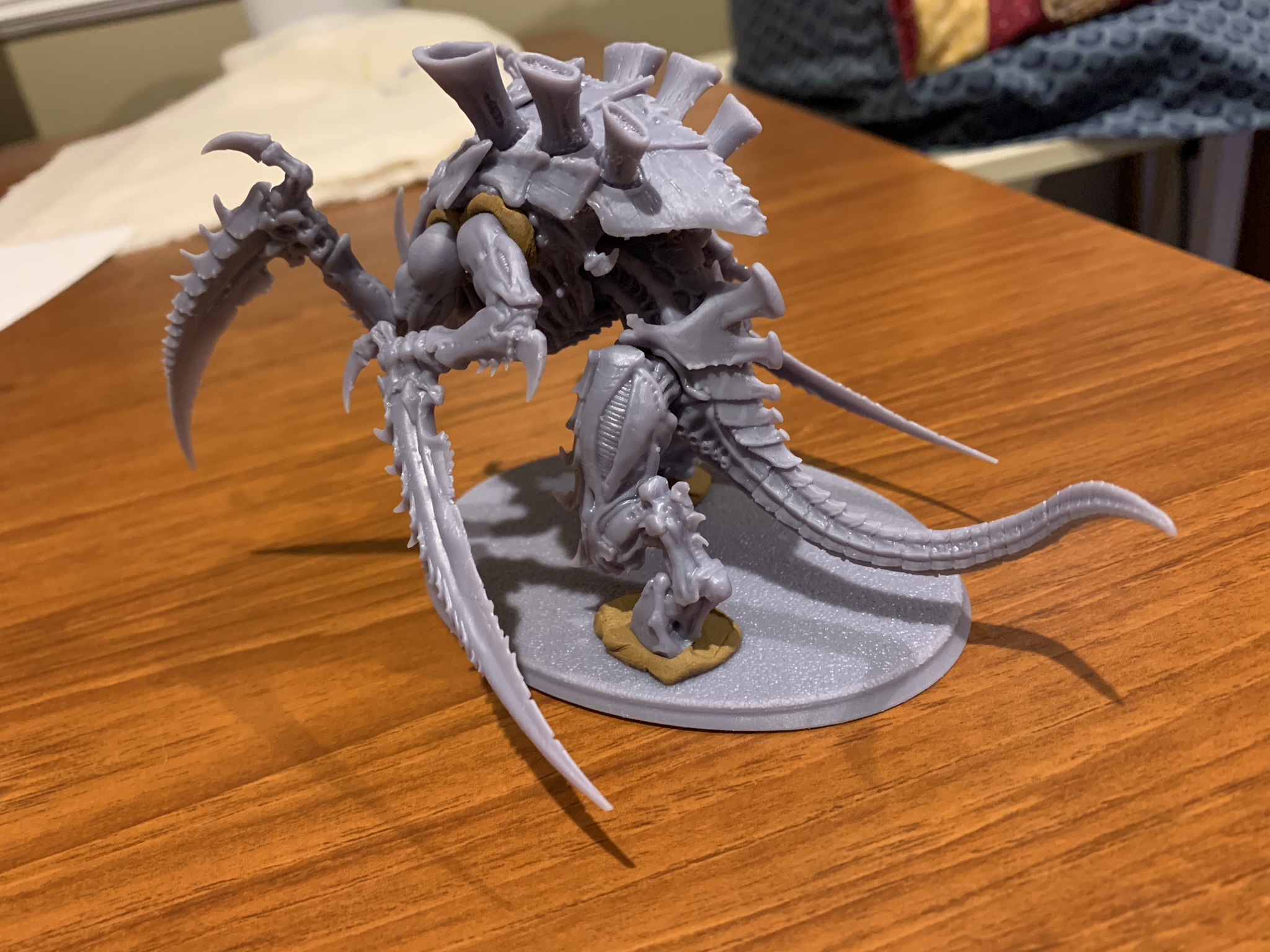3D printed ALIEN SPACE BUG SCREECHING EXECUTIONER • made with Elegoo ...