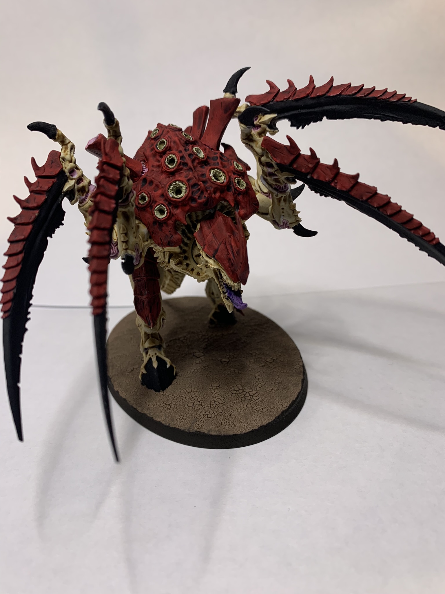 3D printed ALIEN SPACE BUG SCREECHING EXECUTIONER • made with Elegoo ...