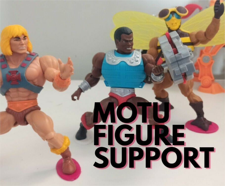 Free 3D file ACTION FIGURE BASE - MASTERS OF THE UNIVERSE・3D printable ...