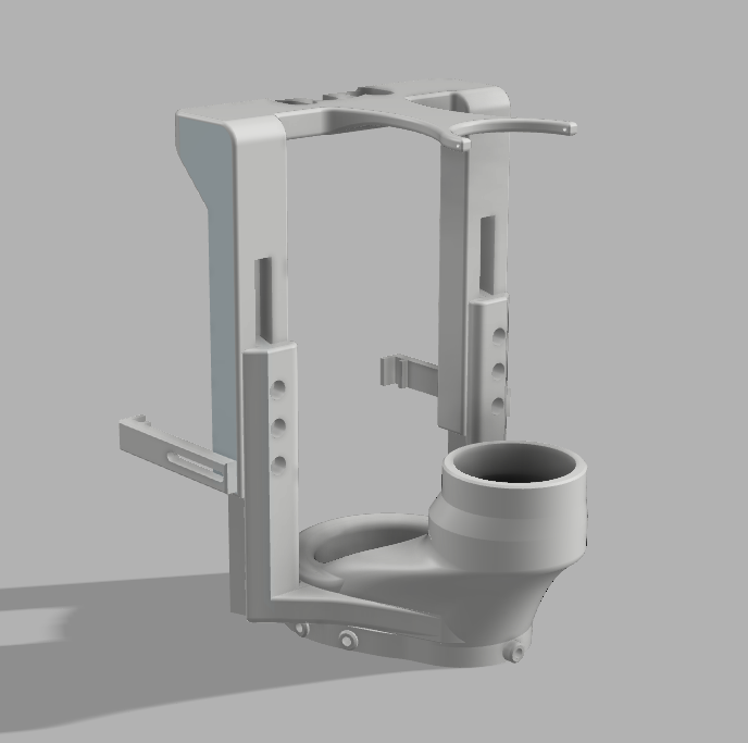 STL file Millright Mega V Z-Independant Dust Boot・3D printing idea to ...