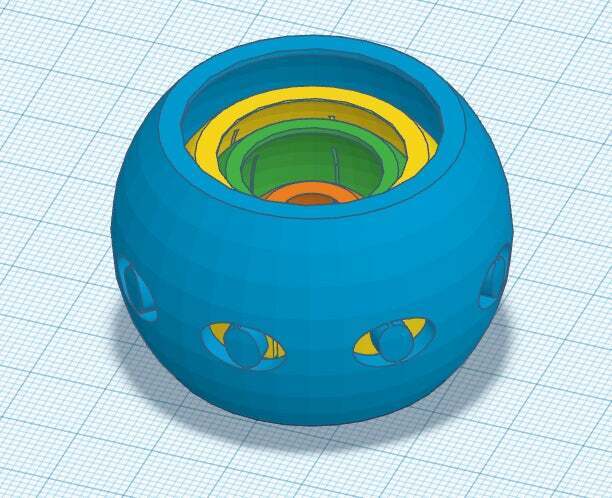 Free STL file Music Note Rhythms Fidget Toy・3D printing idea to ...