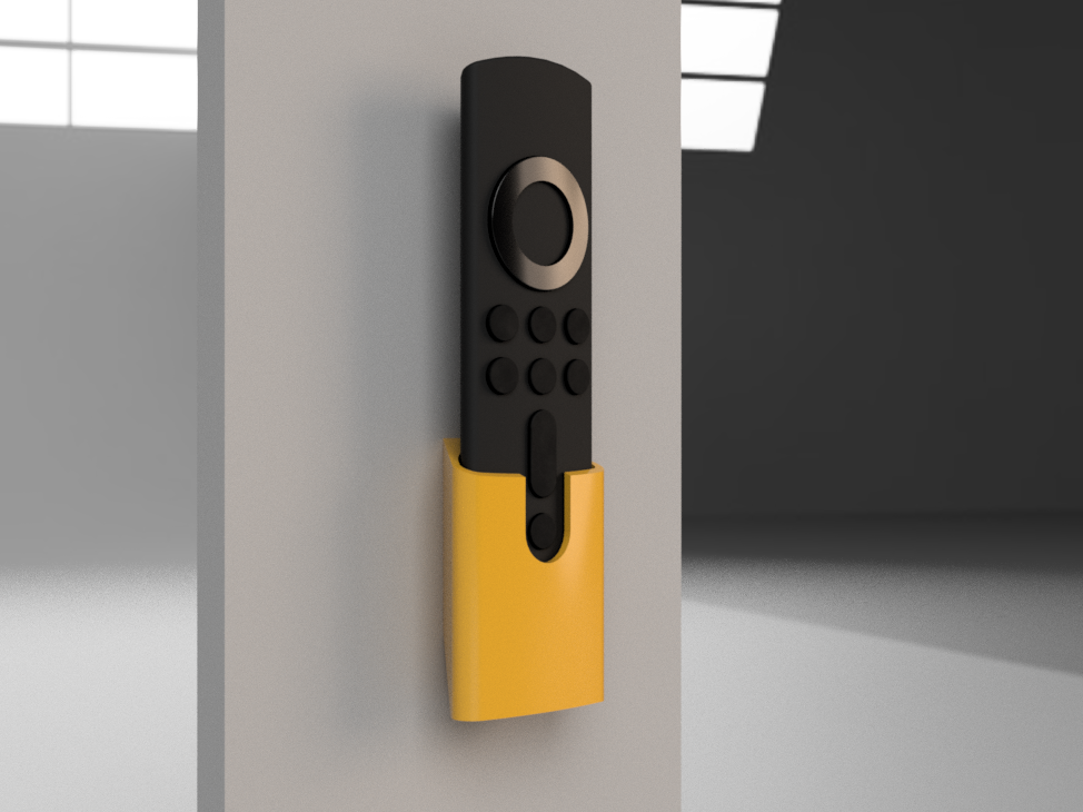 Free STL file Remote Mount for Amazon Fire TV 🔥・Object to download and ...