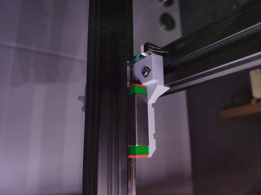Free STL file MGN12H Z-Axis Mount for 2020 extrusion・3D print model to ...