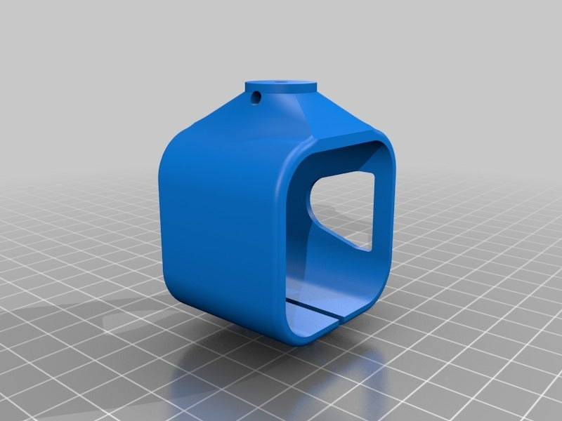 Free STL file GoPro Session Gimbal Mount (DYS Gimbal)・Model to download ...