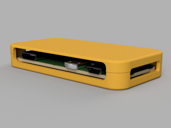Free STL file Raspberry Pi Zero Case・3D printer model to download・Cults