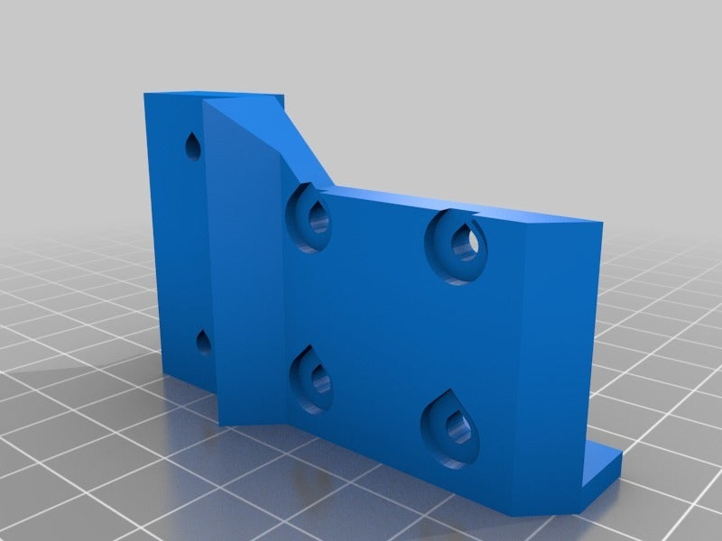 Free STL file MGN12H Z-Axis Mount for 2020 extrusion・3D print model to ...