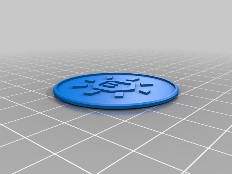 Free 3D file Runescape Rune Pog Collection 🎲・3D printable object to ...