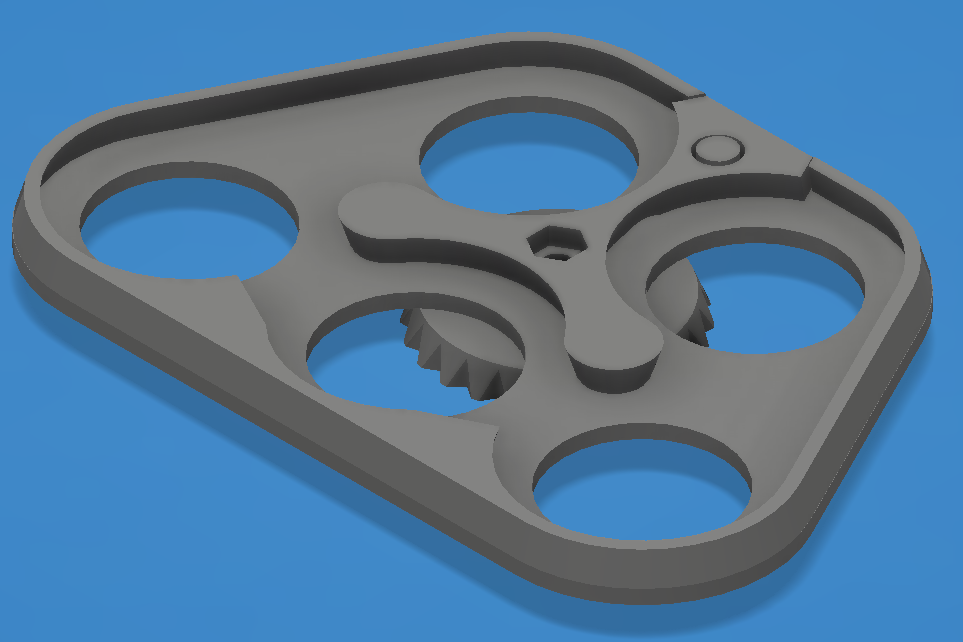 Free STL file Locking Unit Tray (5) MK3 ⚔・3D printer design to download ...