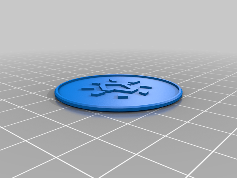 Free 3D file Runescape Rune Pog Collection 🎲・3D printable object to ...