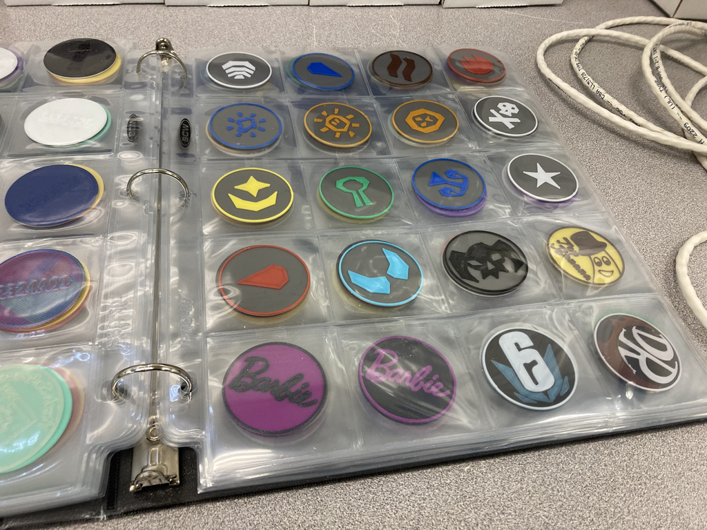 Free 3D file Runescape Rune Pog Collection 🎲・3D printable object to ...