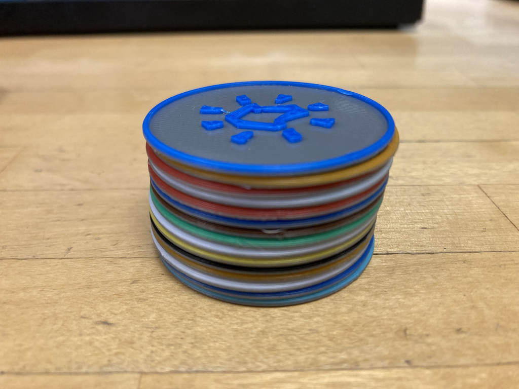 Free 3D file Runescape Rune Pog Collection 🎲・3D printable object to ...