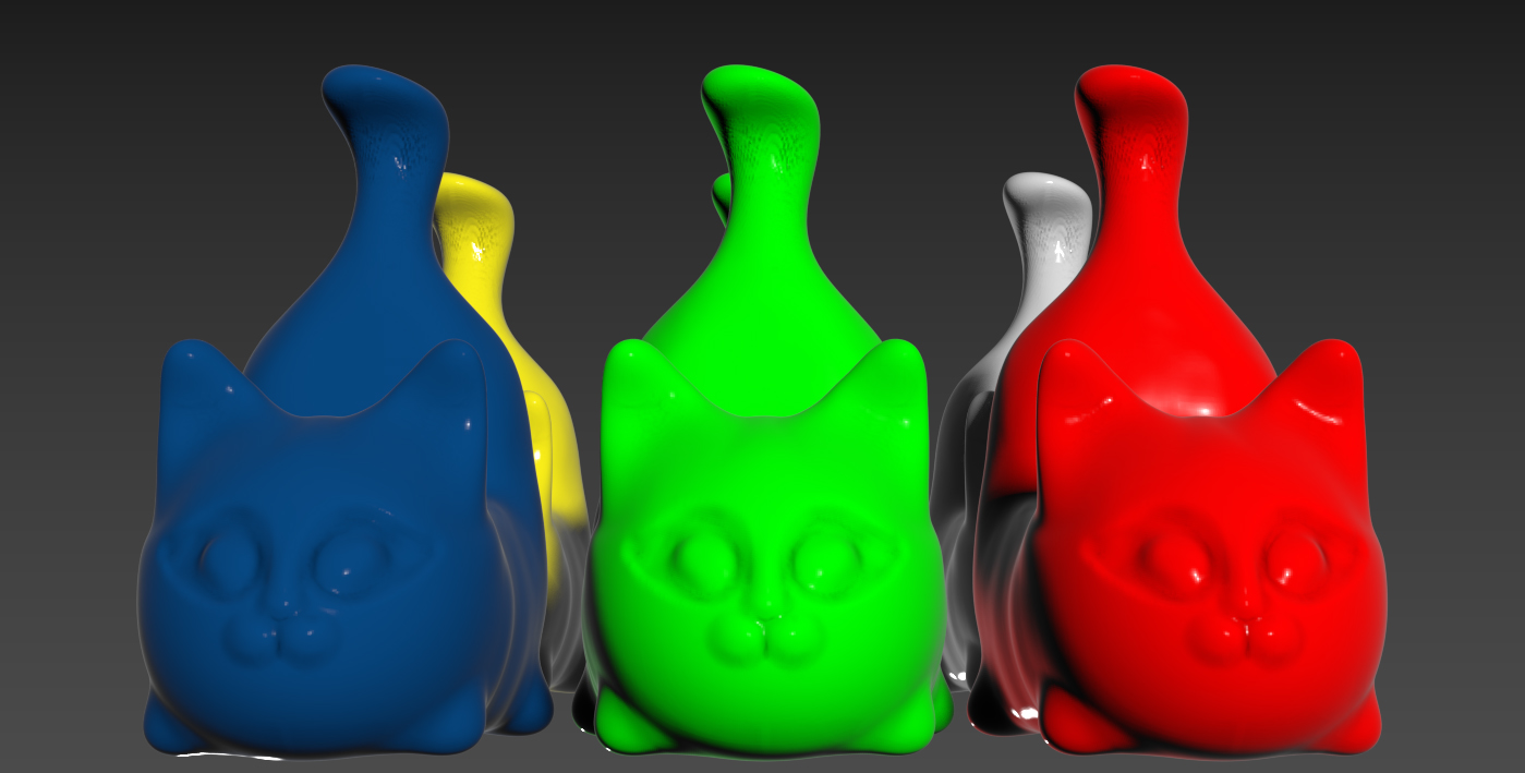 STL file CAT-PLANTER・Model to download and 3D print・Cults