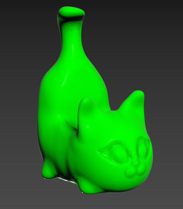 STL file CAT-PLANTER・Model to download and 3D print・Cults