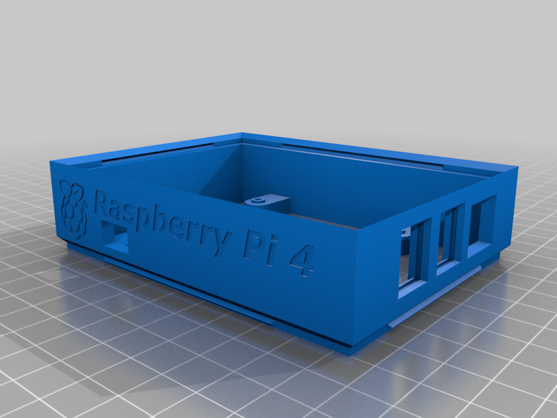 STL-Datei Der Stack für RAKwireless Raspberry pi und banana PI 🍌 ...