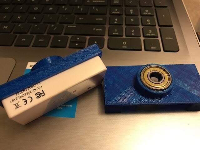 Free STL file Pocket Lab Fidget Spinner Enclosure 🥼・3D print object to ...