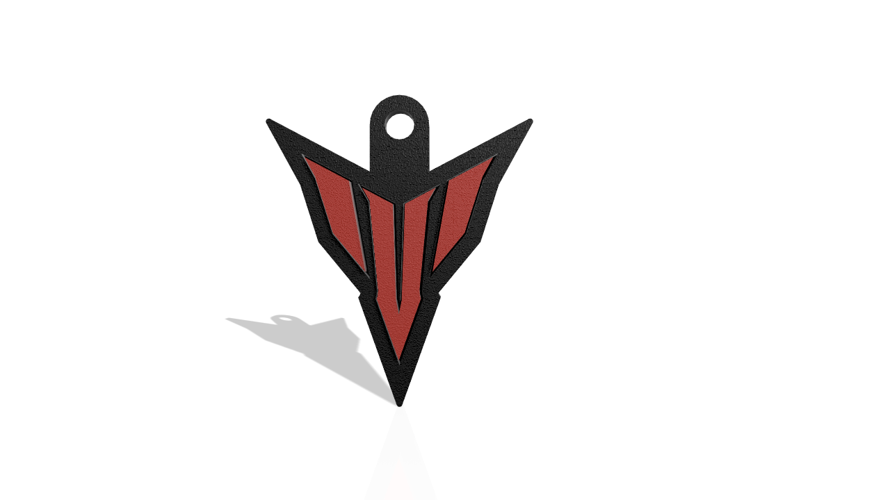 STL file Yamaha MT Keychain・3D printable model to download・Cults