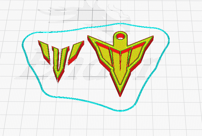 STL file Yamaha MT Keychain・3D printable model to download・Cults