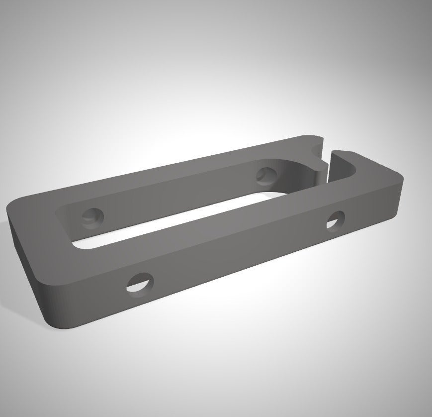 Free STL file Cable Management Clip・3D printer design to download・Cults