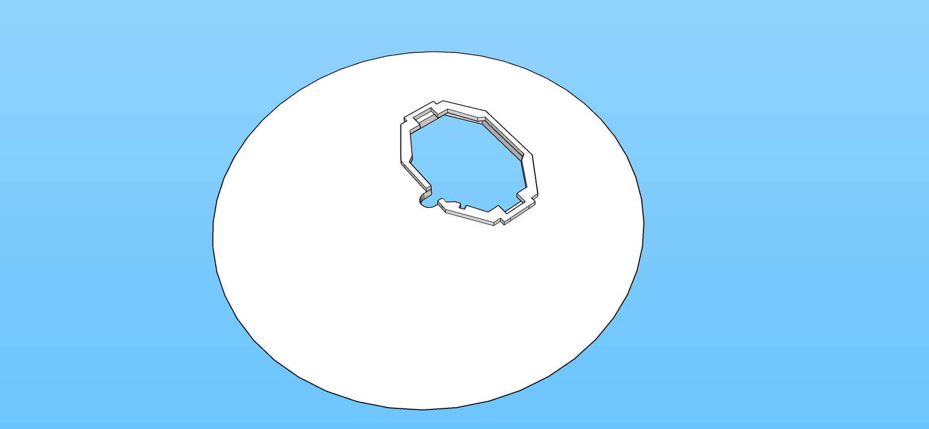 STL file Cover for DCL Air SCHNEIDER plug・3D printable model to ...