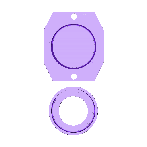 Free STL file SM-24 Geophone Sensor Mount for Grove board 💭・3D print ...