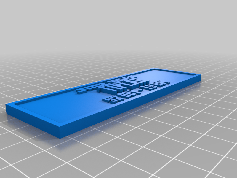 Free 3D file Jedi Nameplates Batch 3 🧞‍♂️・3D printer model to download ...