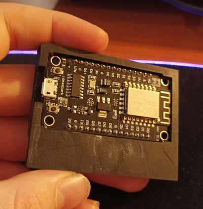 Fichier 3D gratuit Boîtier pour ESP8266 sur flipper zéro・Modèle ...