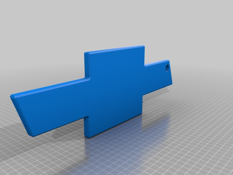 Free 3D file chevy bow tie・3D printer design to download・Cults