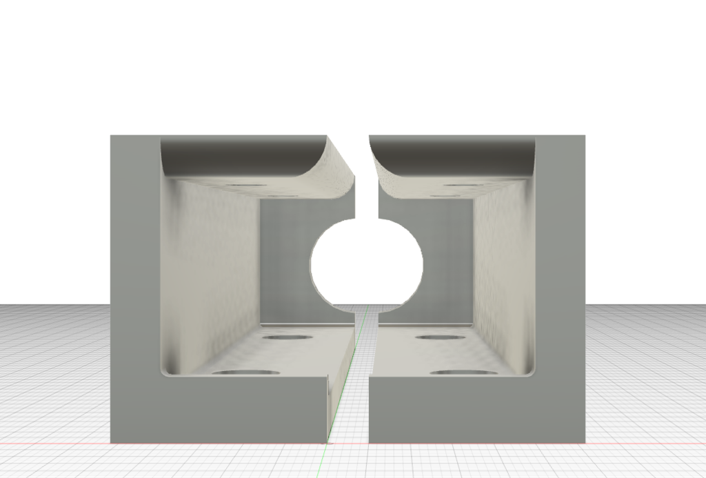 Free 3D file Under Desk Keyboard shelf - Suporte teclado secretária ...