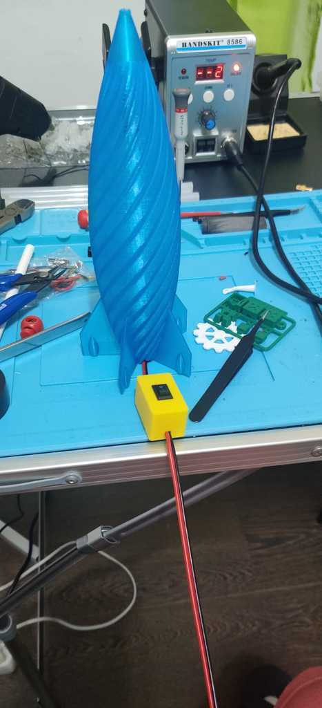 Free 3D file box for small switch・3D print object to download・Cults