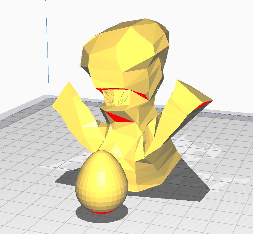 STL file Spyro the Dragon (PS1) - Egg Thief・Template to download and 3D ...