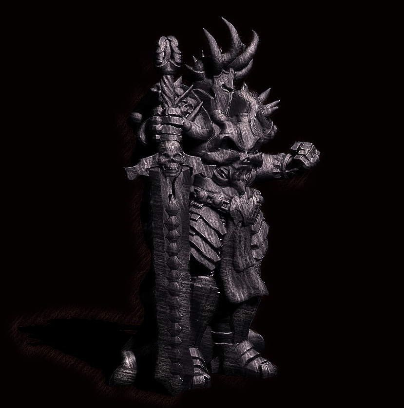 Free STL file The Random Bad Guy・Template to download and 3D print・Cults