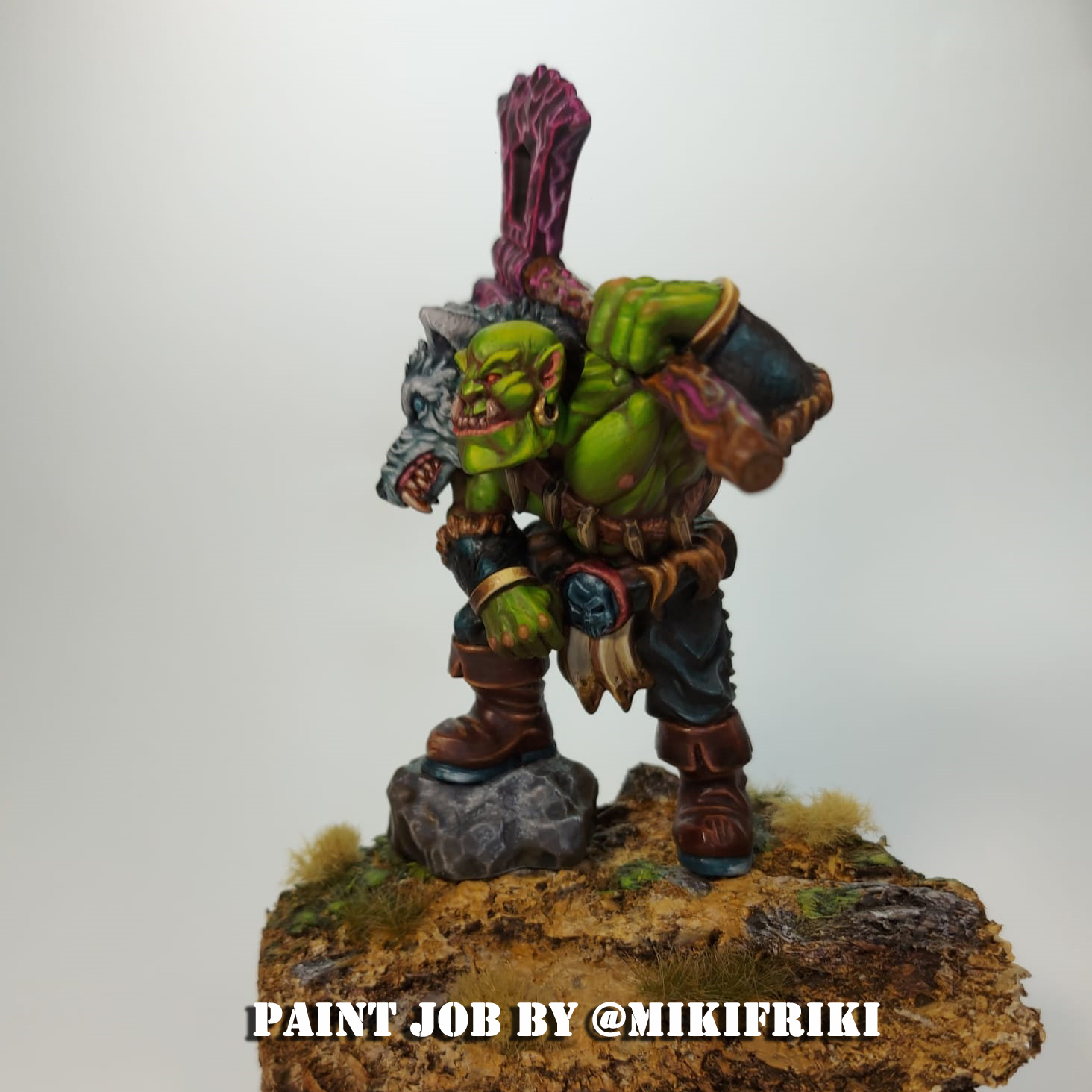 Free STL file The Orc Dude・3D printer model to download・Cults