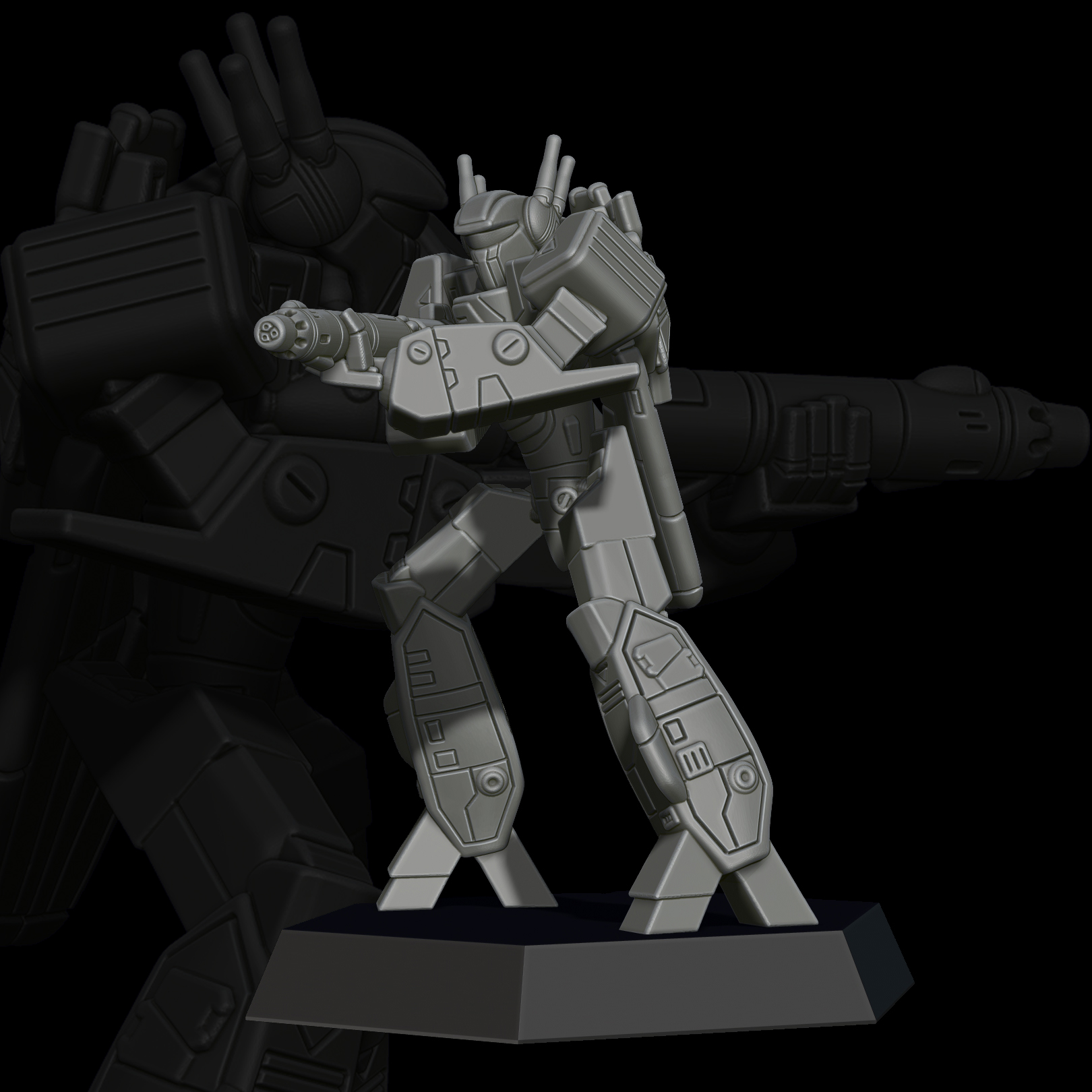 Archivo STL VF Unseen Wasp・Modelo imprimible en 3D para descargar・Cults